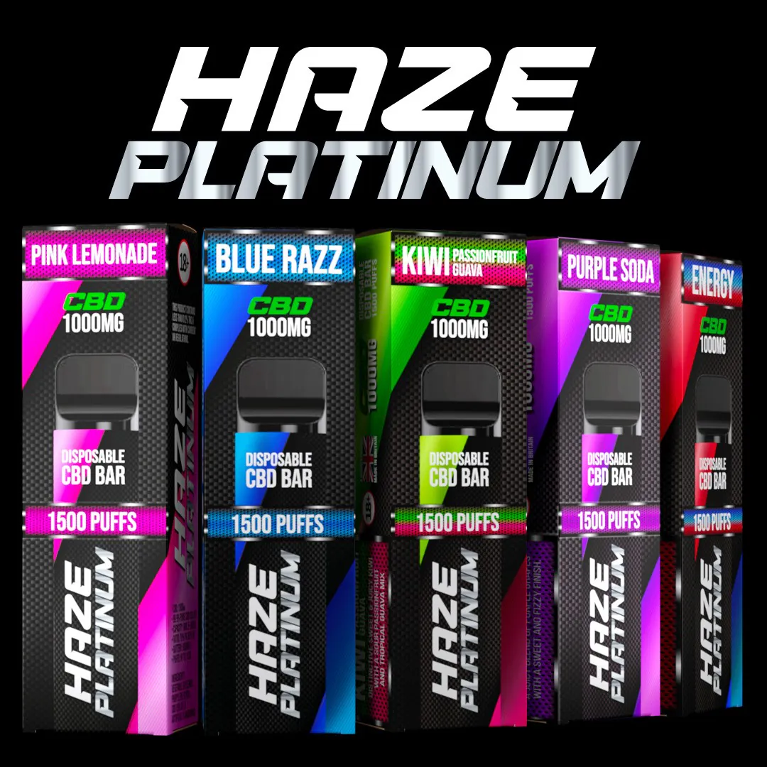 Blue Razz Vape - CBD Vape | HAZE CBD