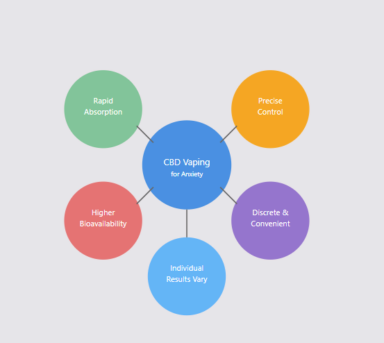 CBD Vape Juice and Anxiety: A Research Based Guide 2025
