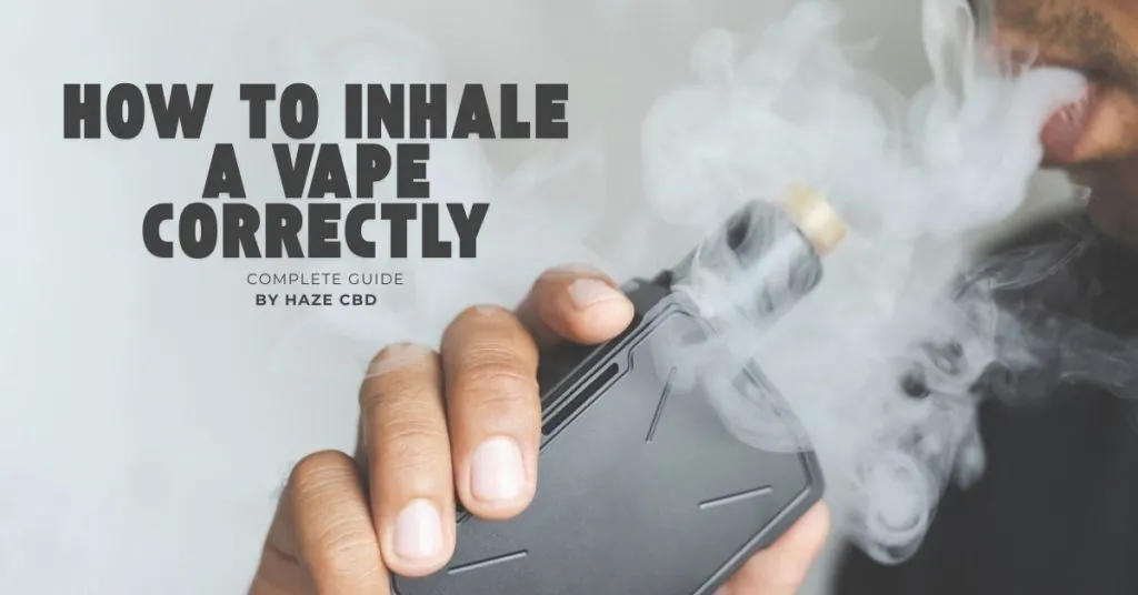 How to Inhale a Vape Correctly: Beginner's Guide 2025