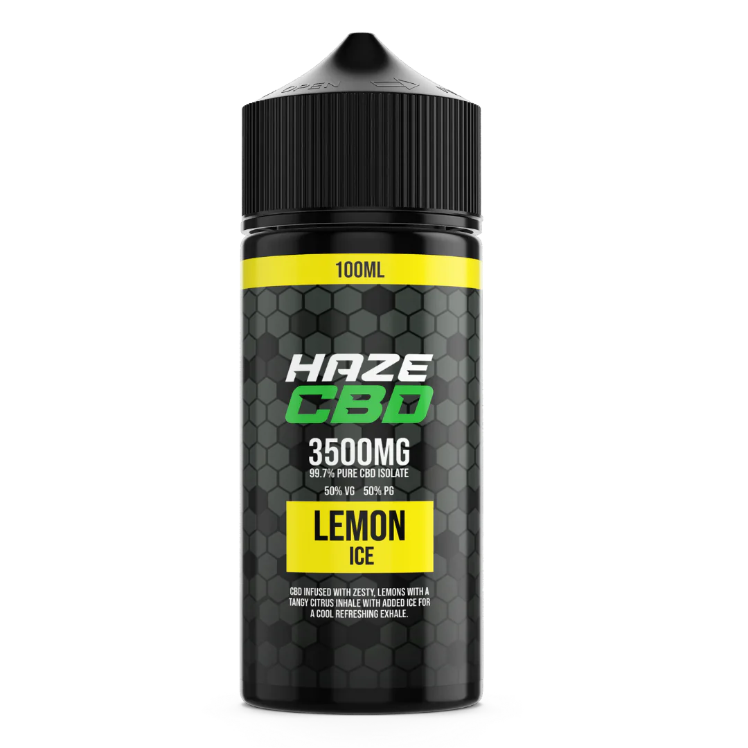 Lemon Ice Rock CBD E-Liquid | 3500mg | Vape Juice 100ML